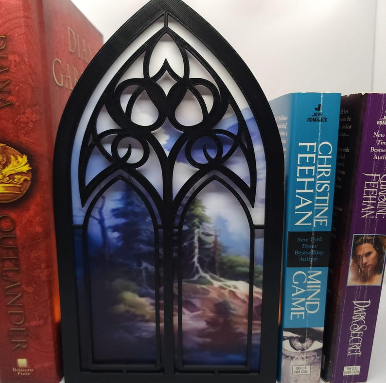 Gothic Cathedral Book Nook STL: 3D Printer Files (digital Download) - Etsy