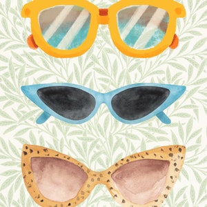 Sunglasses Print: Digital Download - Etsy