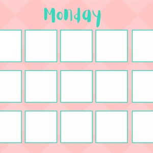 Kid's Activity Cards, Routine Boards or Charts, to Do List, Print ...