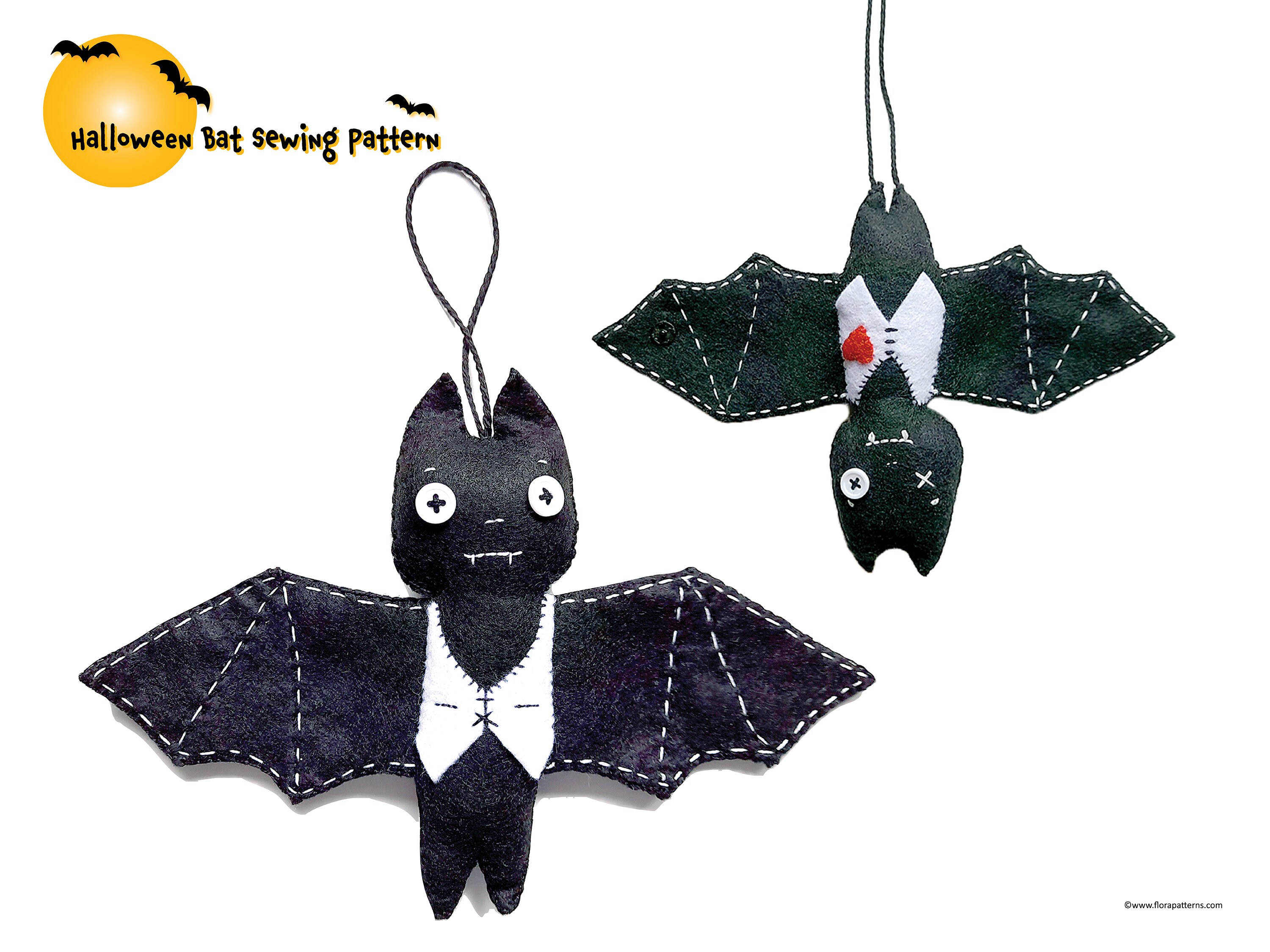 Bat Sewing Pattern Pdf Download - Etsy