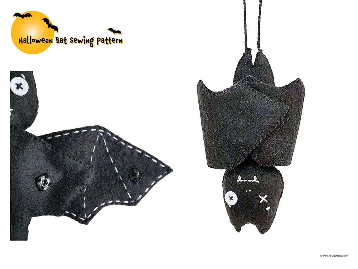 Bat Sewing Pattern Pdf Download - Etsy
