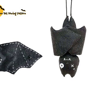 Bat Sewing Pattern Pdf Download - Etsy