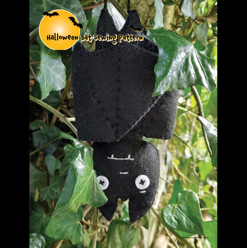 Bat Sewing Pattern Pdf Download - Etsy