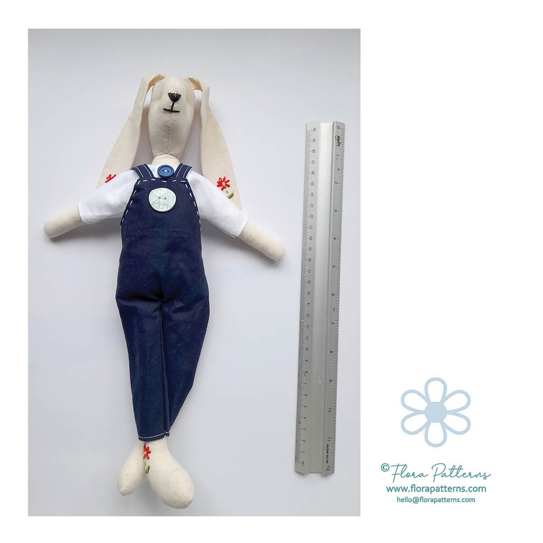 Rabbit Sewing Pattern PDF Download - Etsy