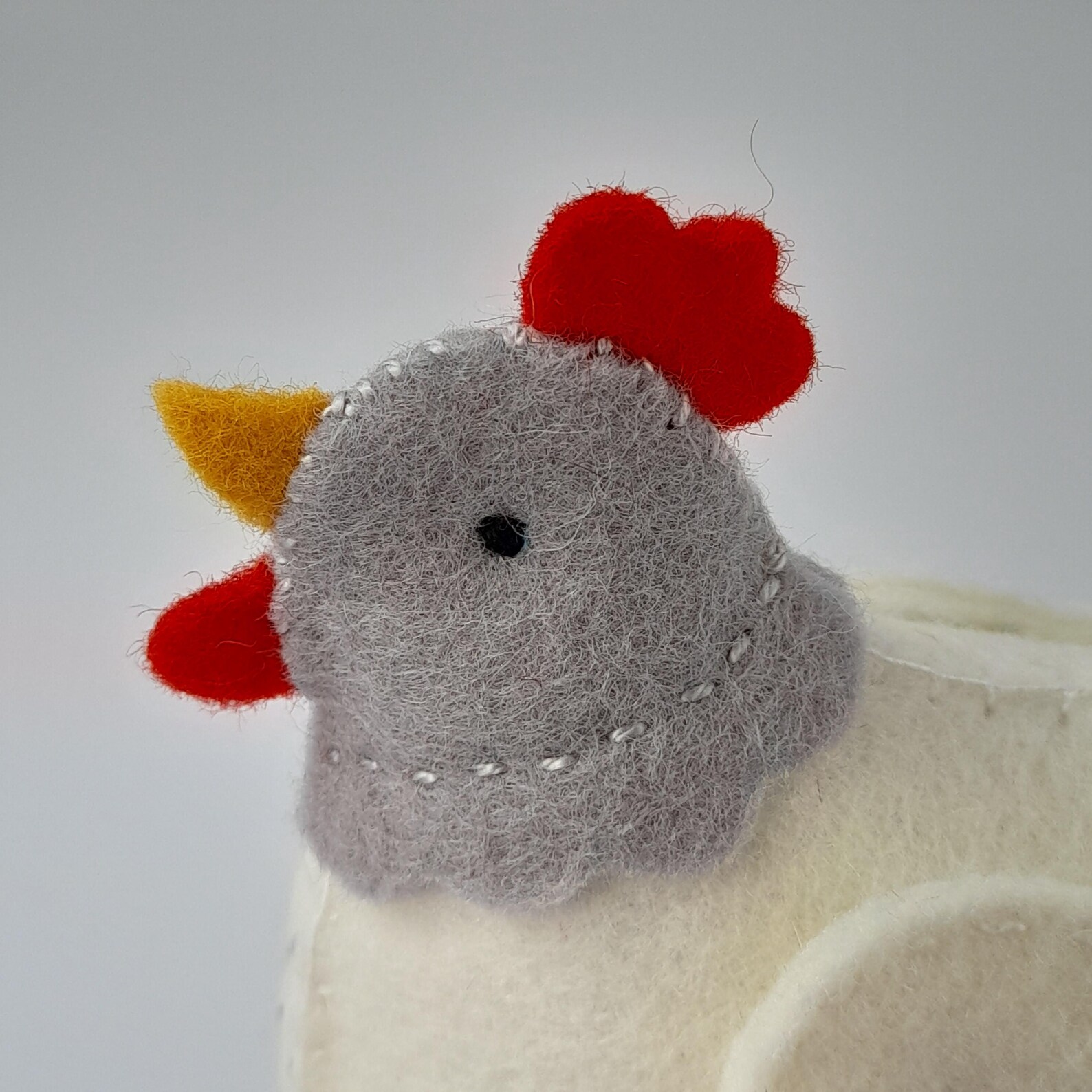 Mini Felt Hen/chicken Sewing Pattern - Etsy