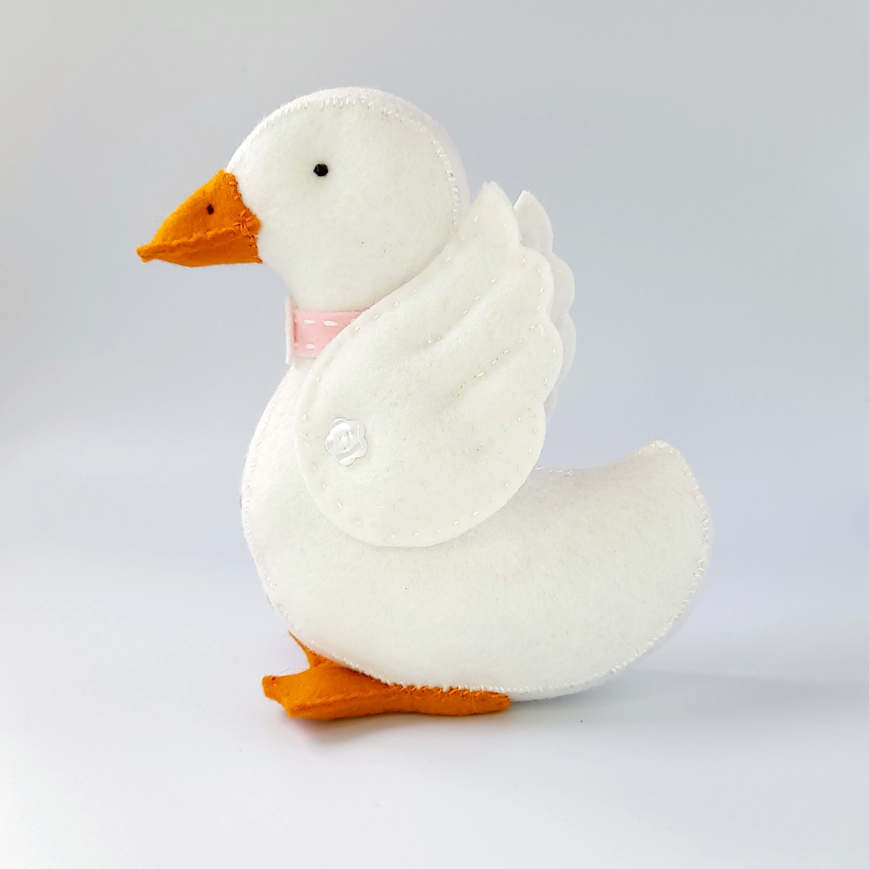 Felt Duck Craft Kit - Etsy