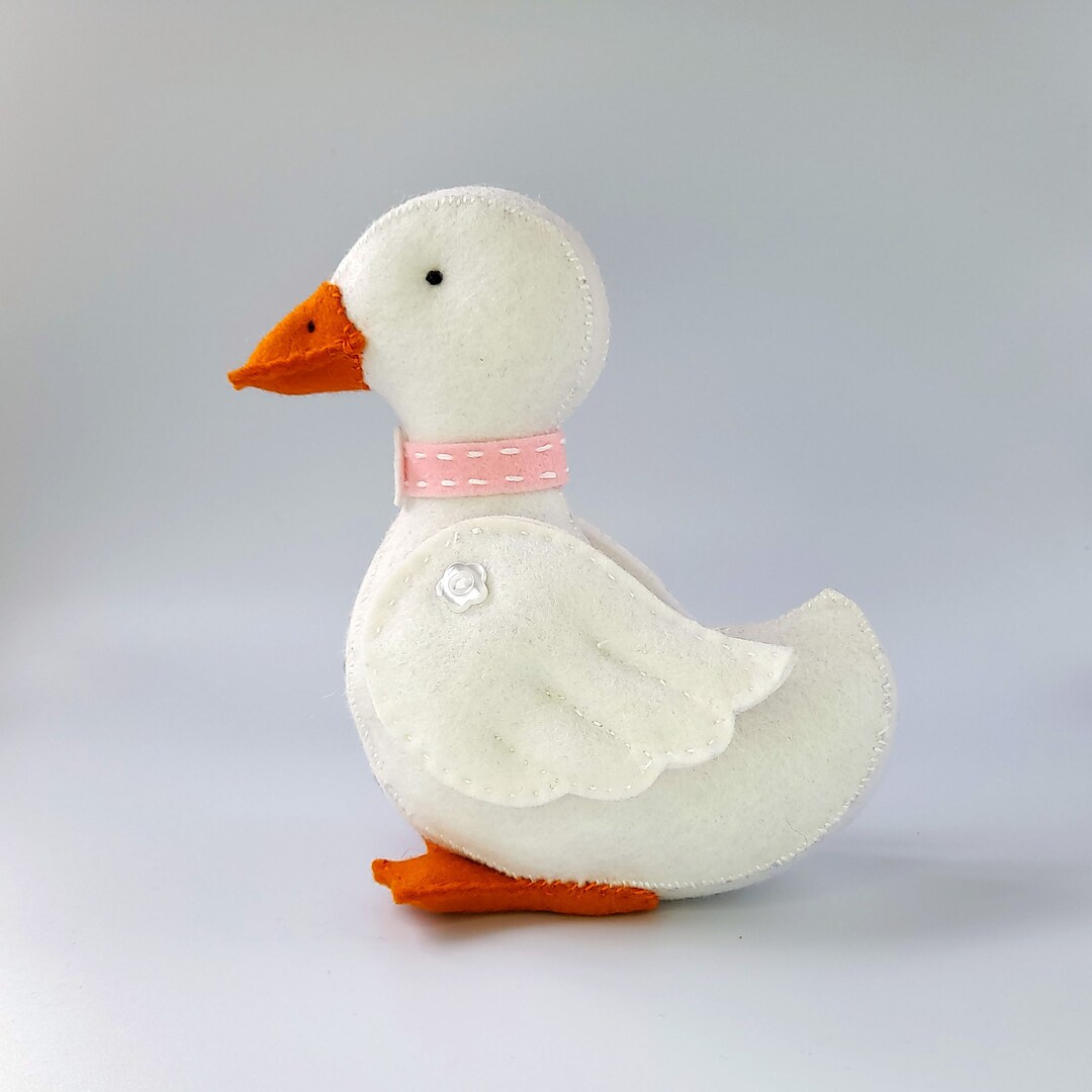 Felt Duck Craft Kit - Etsy
