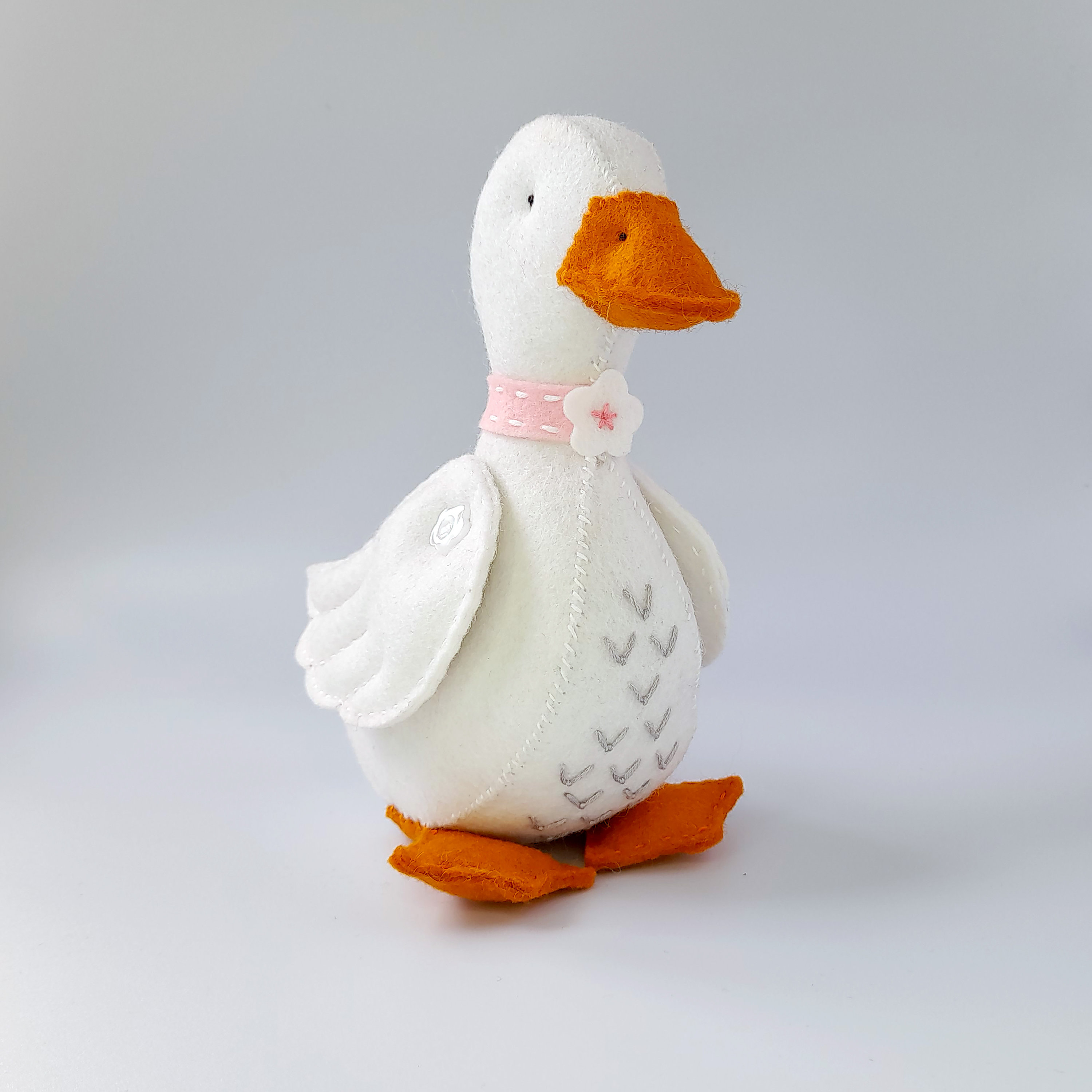 Felt Duck Craft Kit – Handmade Soft Toy Sewing Kit - Etsy