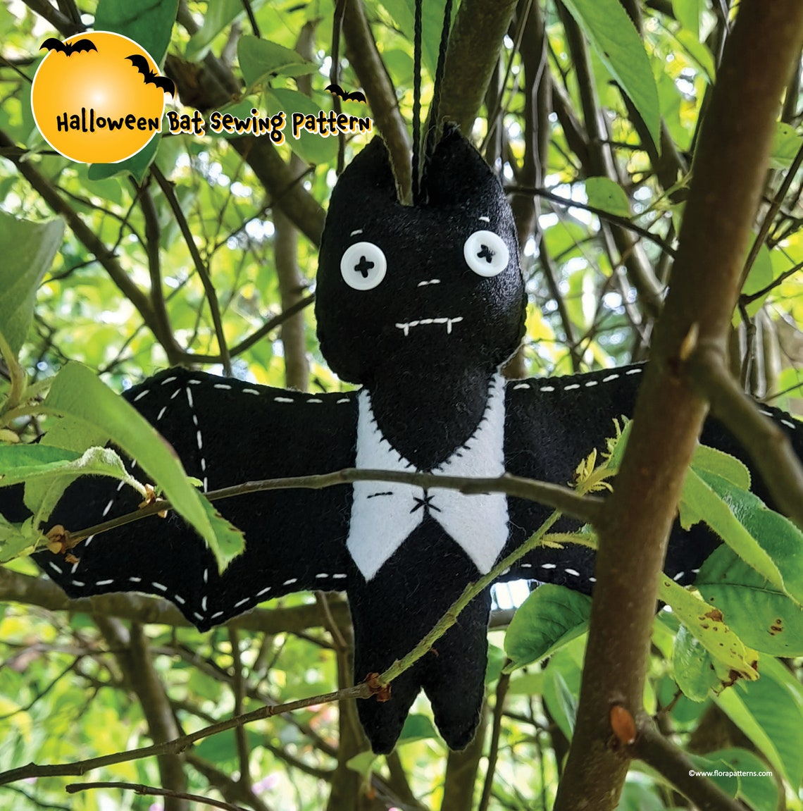 Bat Sewing Pattern Pdf Download - Etsy