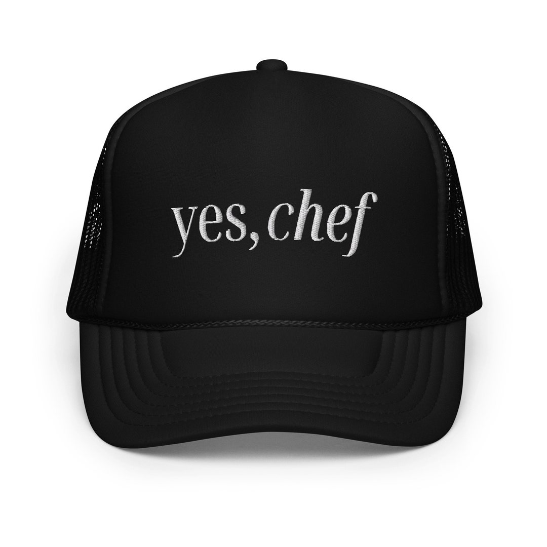 Yes Chef Trucker Hat - Etsy