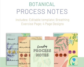 Notes Template - Etsy