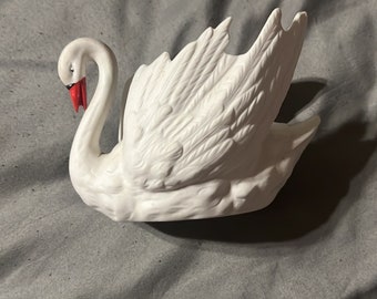 Goebel White Swan - Etsy