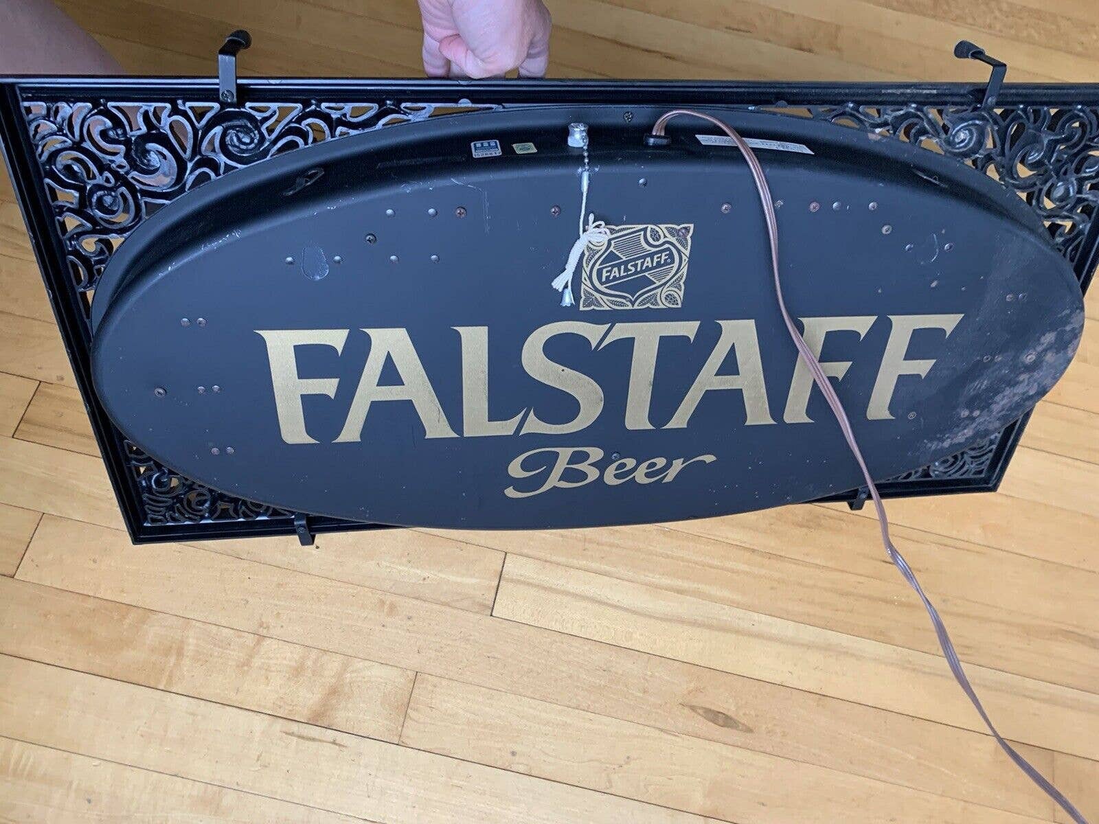 Falstaff Beer Sign