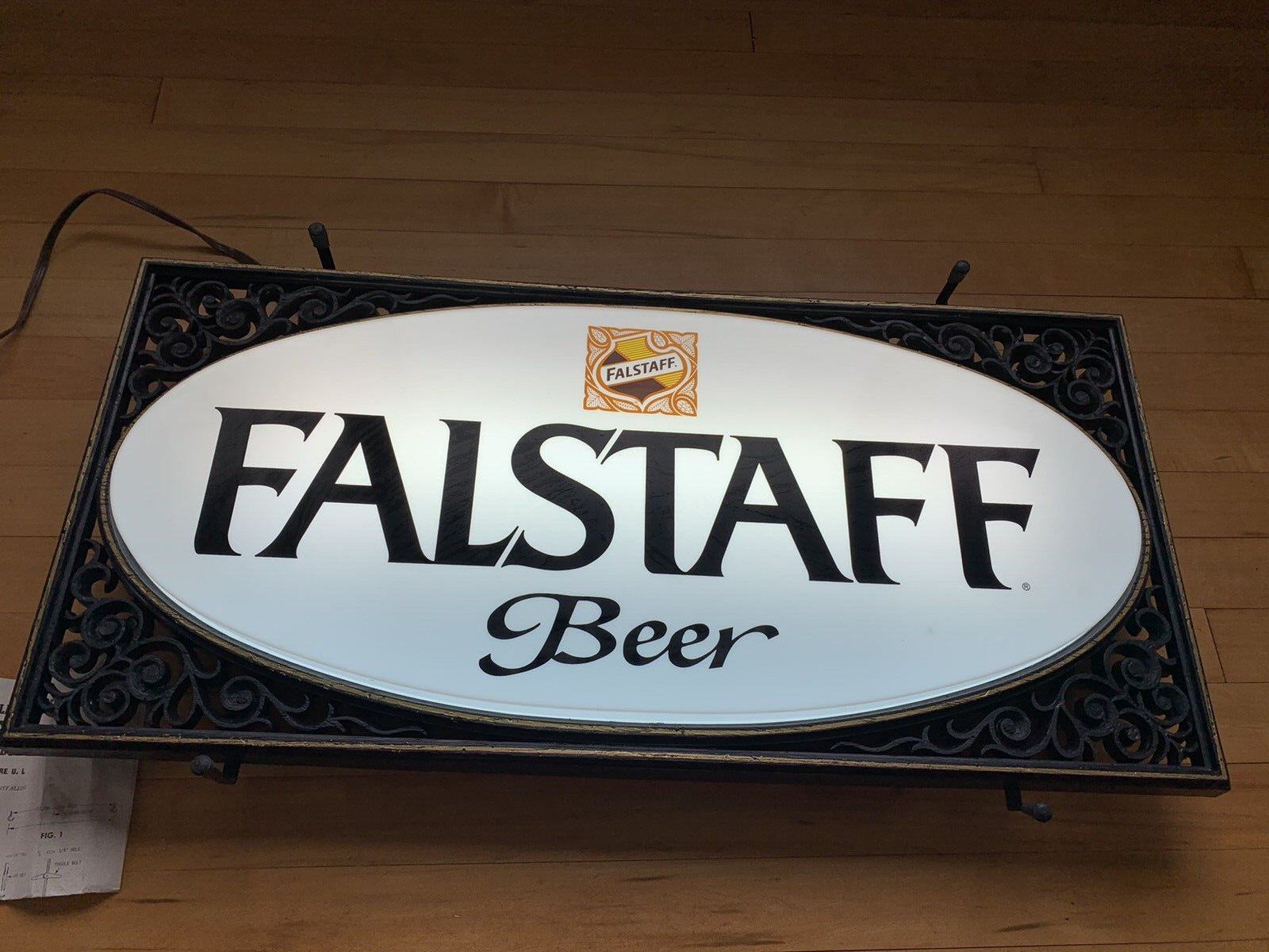 Falstaff Beer Sign