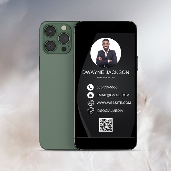 Virtual Business Cards - Etsy