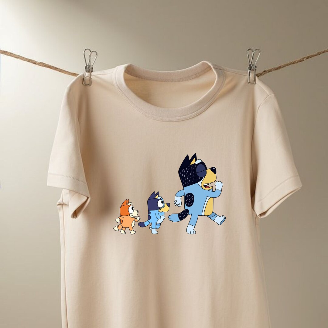 Bluey Dad Shirt, Bluey Dadlife Shirt, Bandit Heeler Shirt, Bluey Father ...