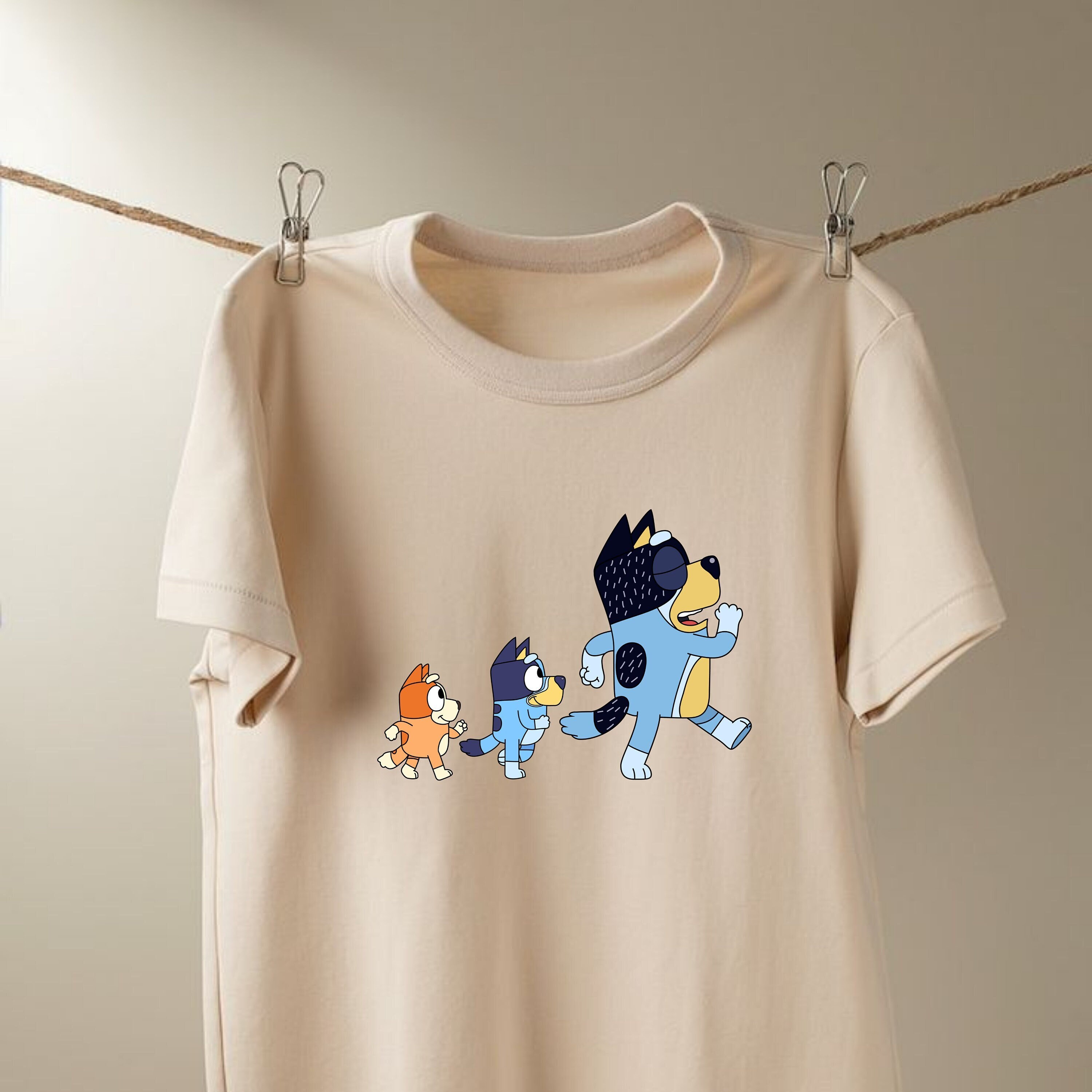 Bluey Dad Shirt, Bluey Dadlife Shirt, Bandit Heeler Shirt, Bluey Father ...