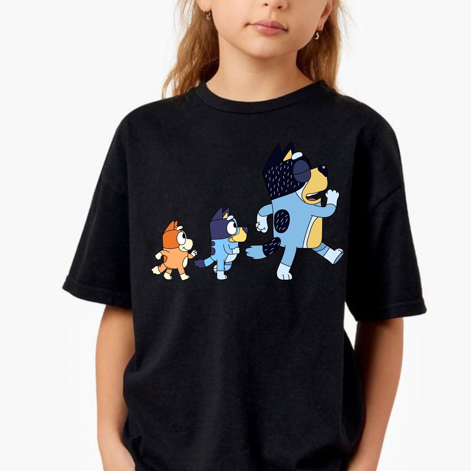 Bluey Dad Shirt, Bluey Dadlife Shirt, Bandit Heeler Shirt, Bluey Father ...