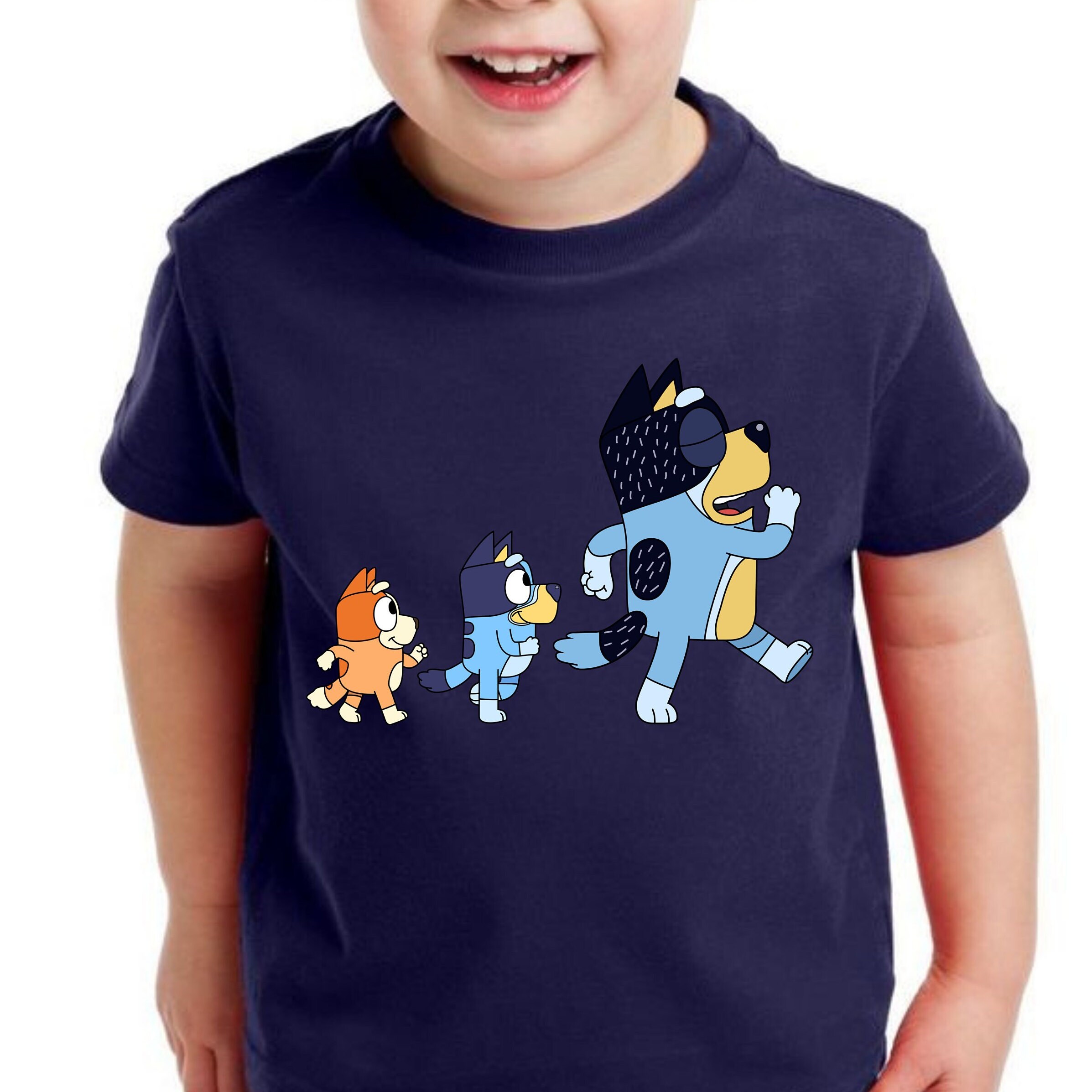 Bluey Dad Shirt, Bluey Dadlife Shirt, Bandit Heeler Shirt, Bluey Father ...