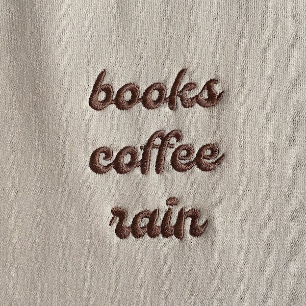 Coffee Books Rain - Etsy