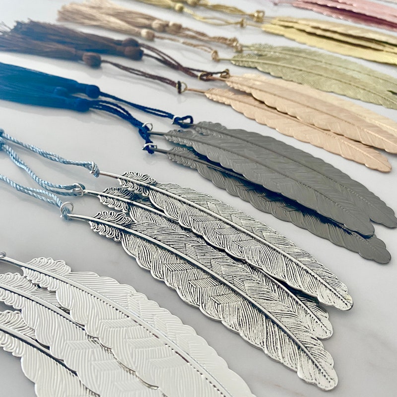 Metal Bookmarks - Etsy