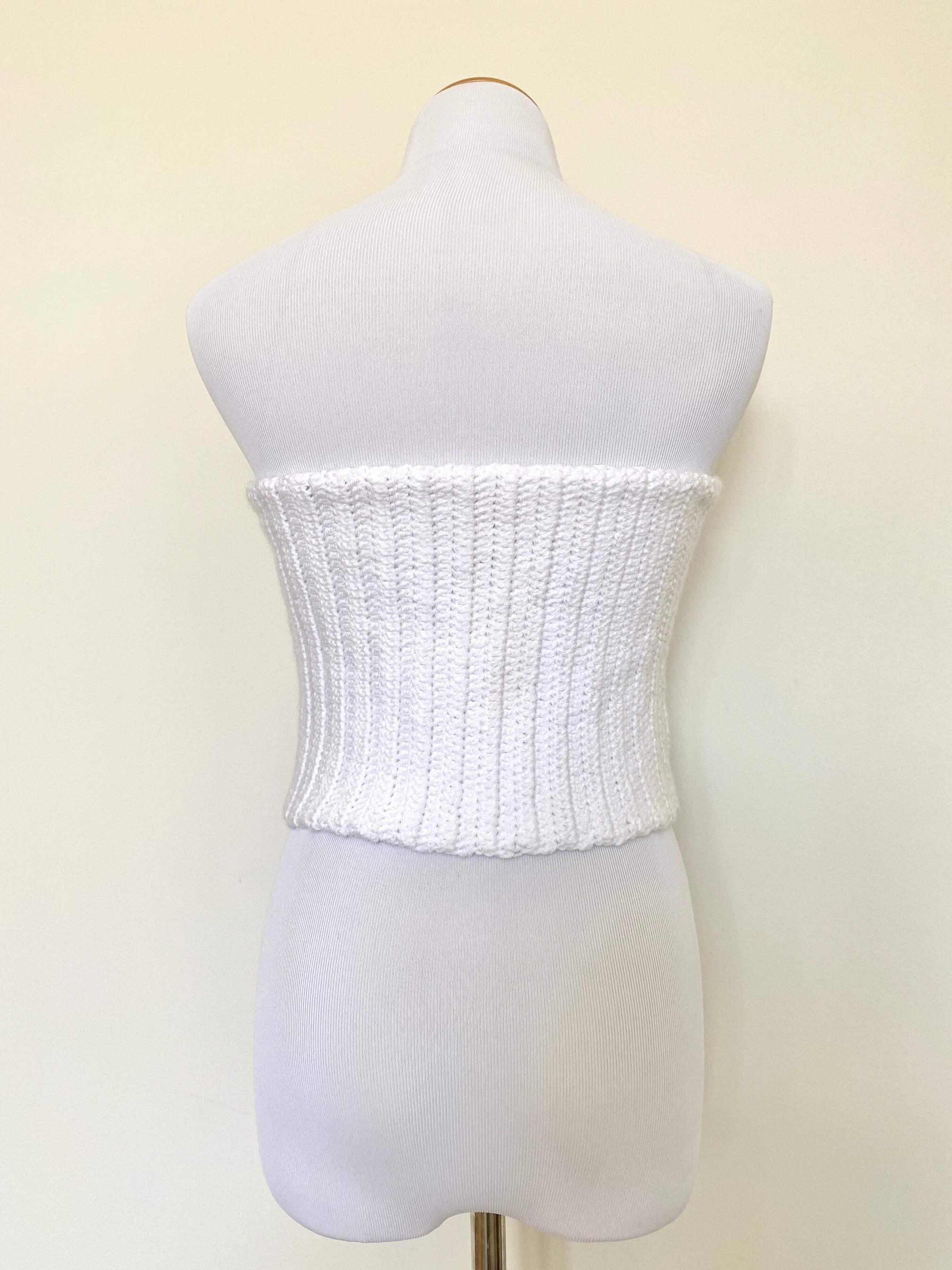 Reversible Crochet Tube Top - ‘gemini’ (small) - Etsy