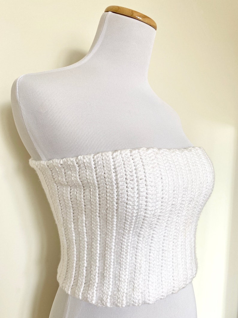 Reversible Crochet Tube Top - ‘gemini’ (small) - Etsy