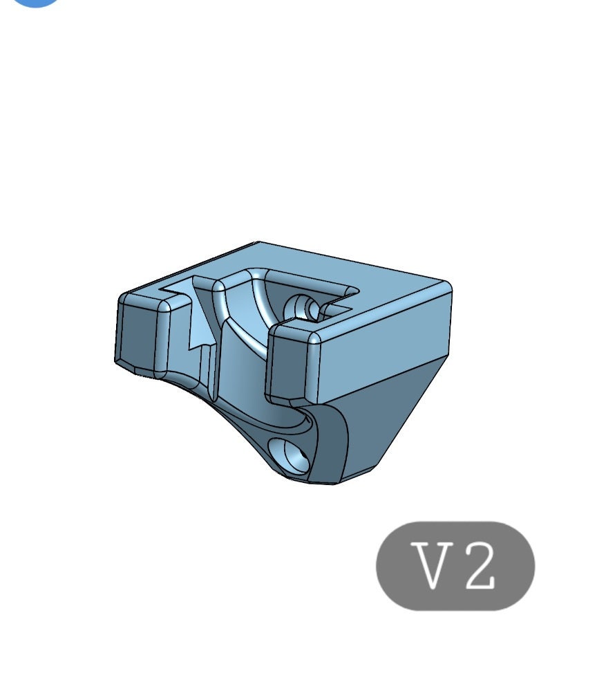 Buffer Tube Wall Mount - Etsy