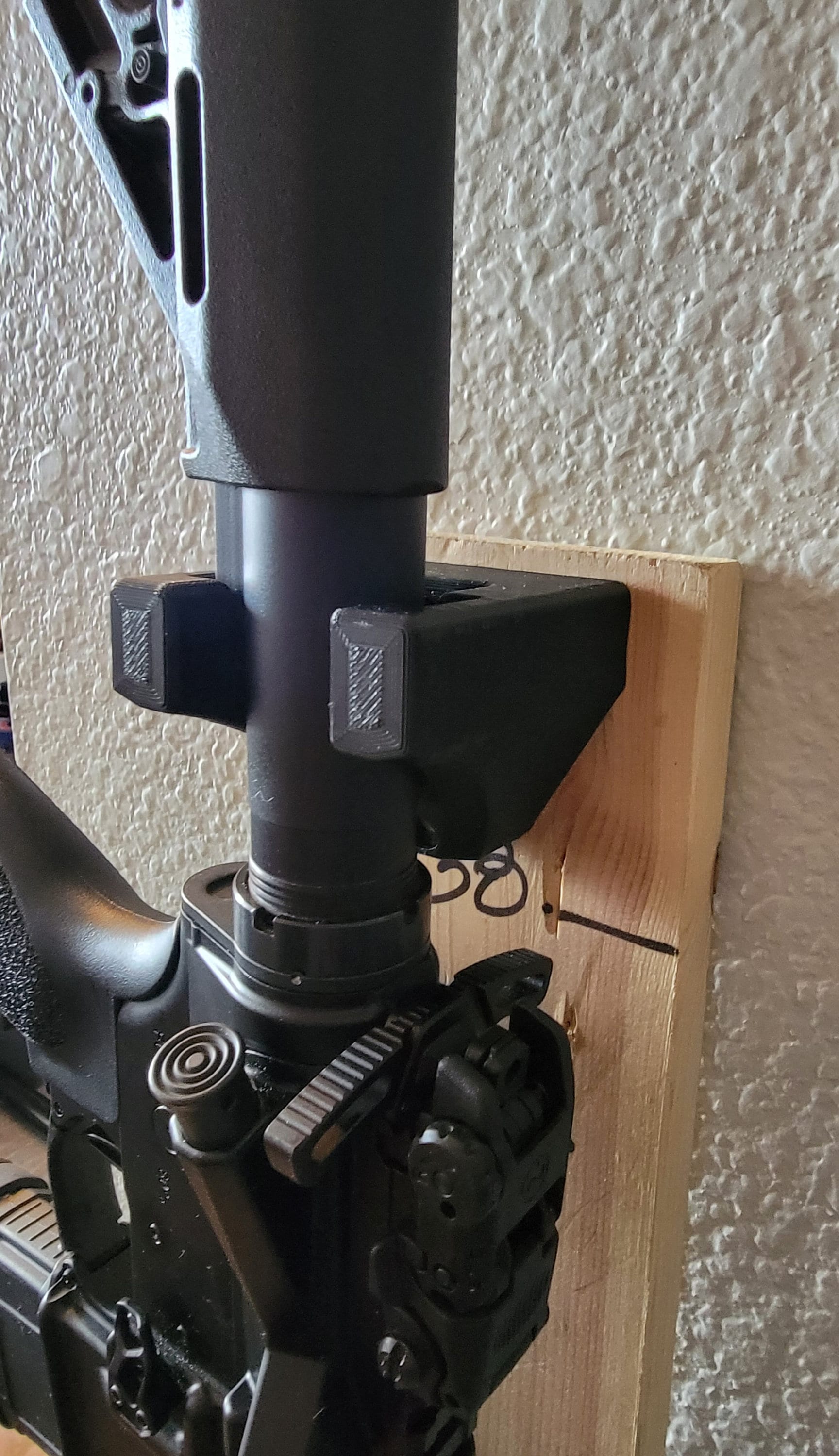 Buffer Tube Wall Mount - Etsy