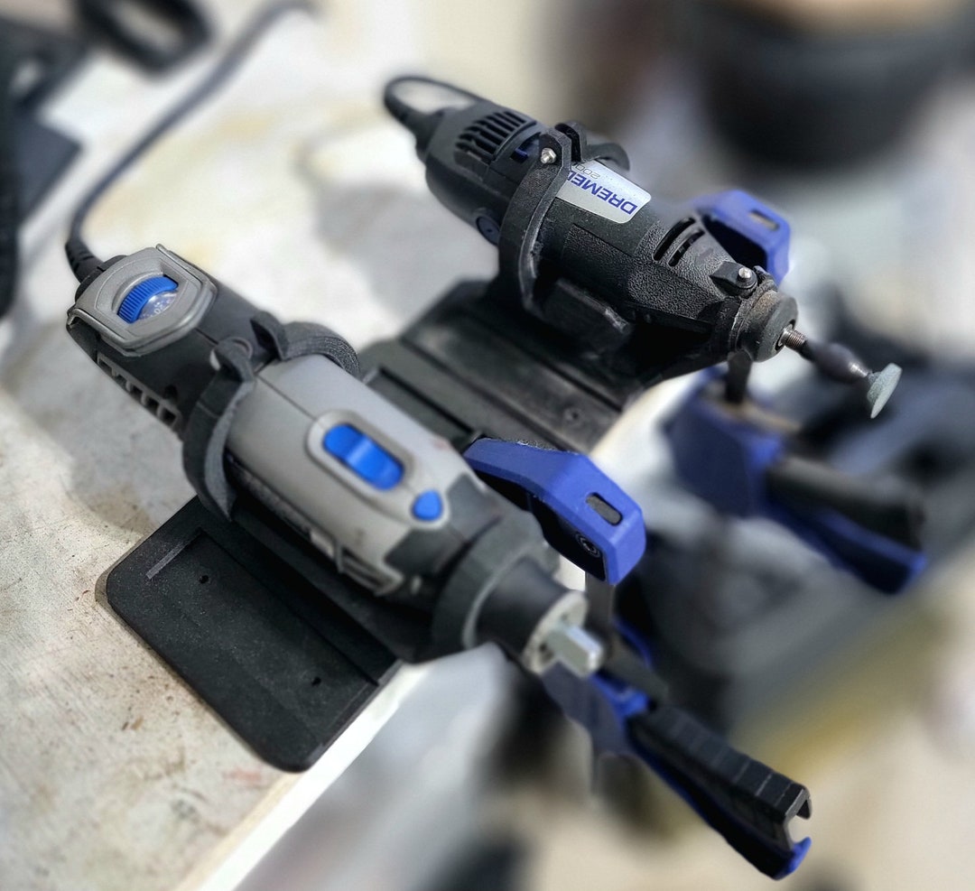 Dremel Bench Mount - Etsy