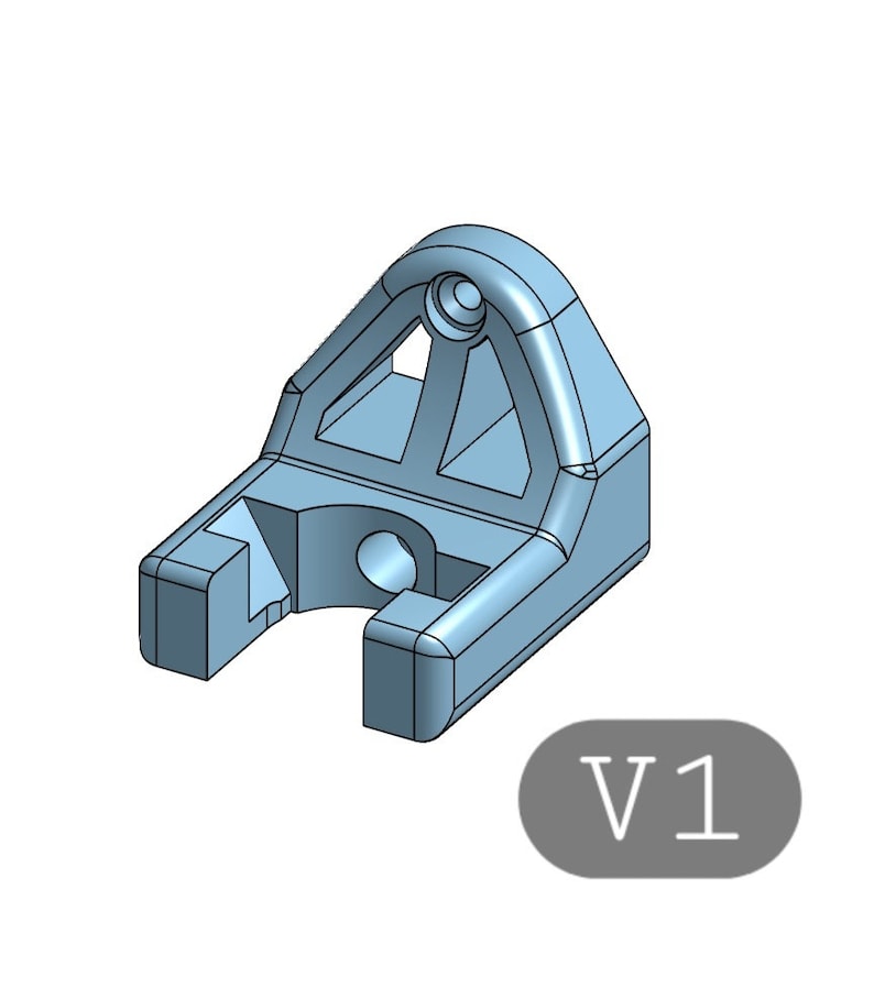 Buffer Tube Wall Mount - Etsy