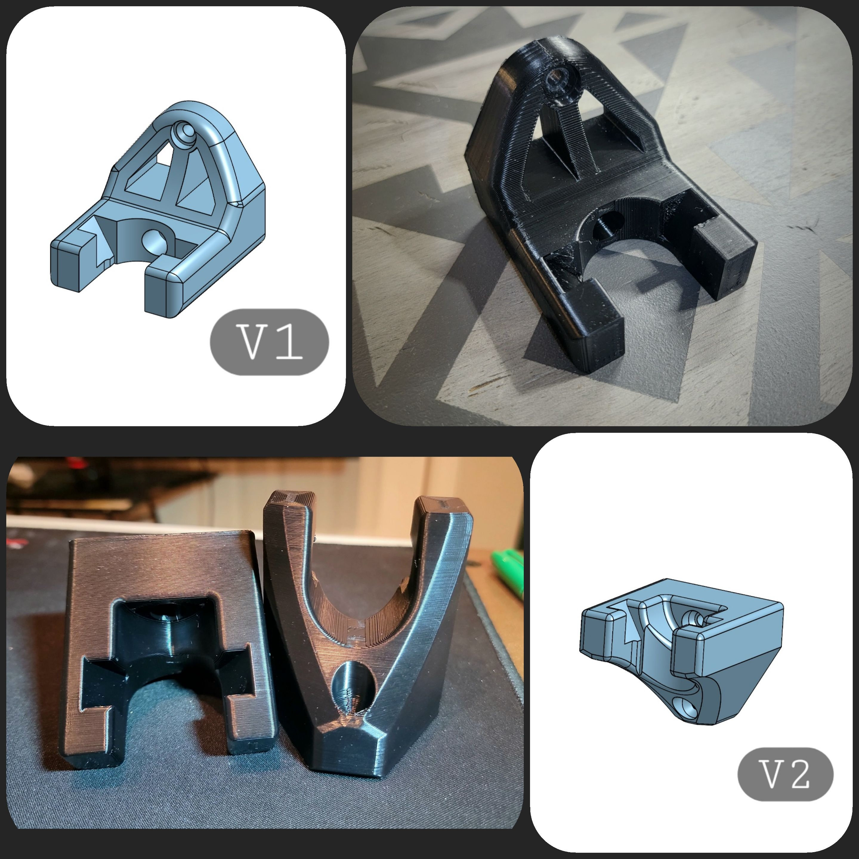 Buffer Tube Wall Mount - Etsy