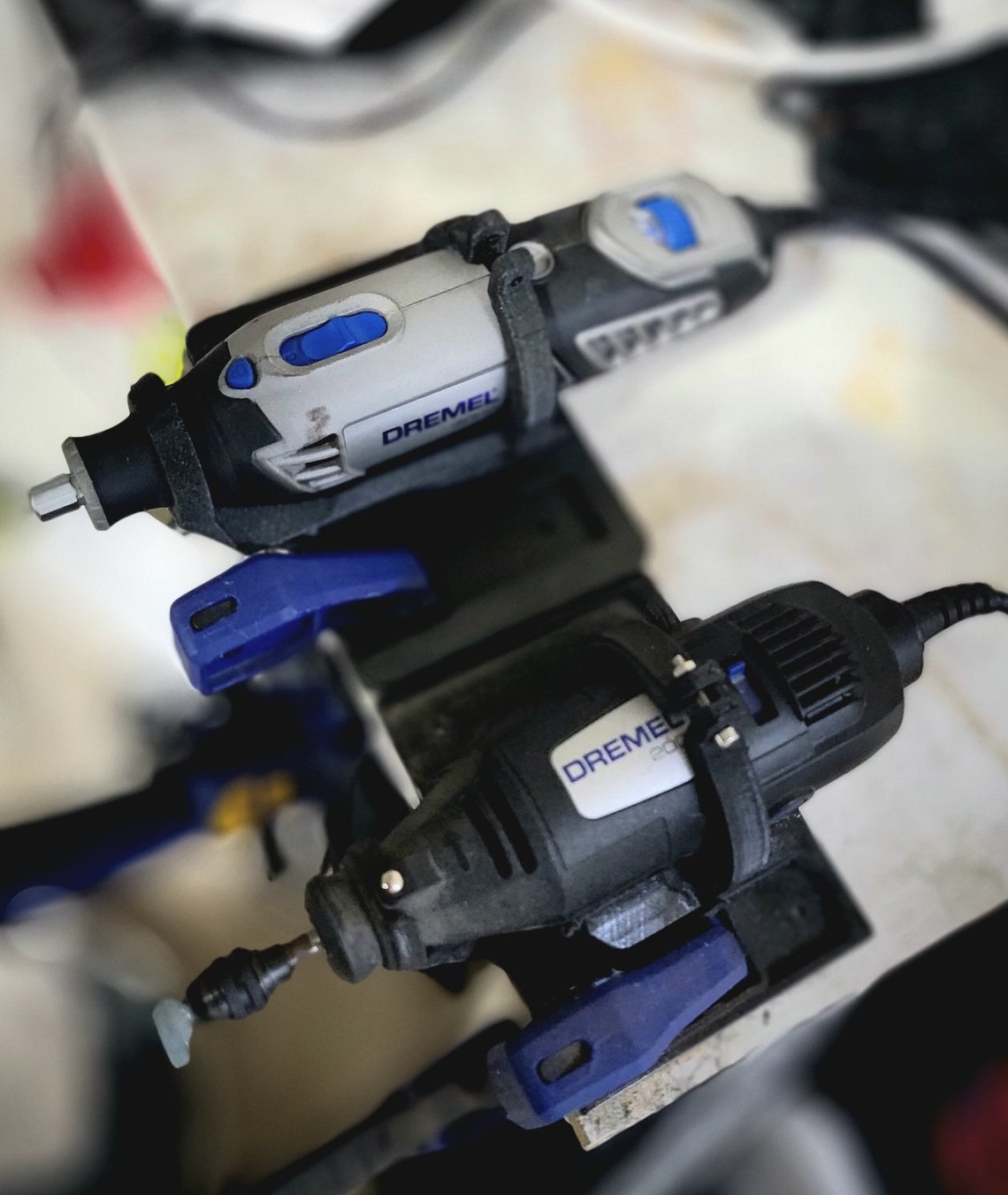 Dremel Bench Mount - Etsy