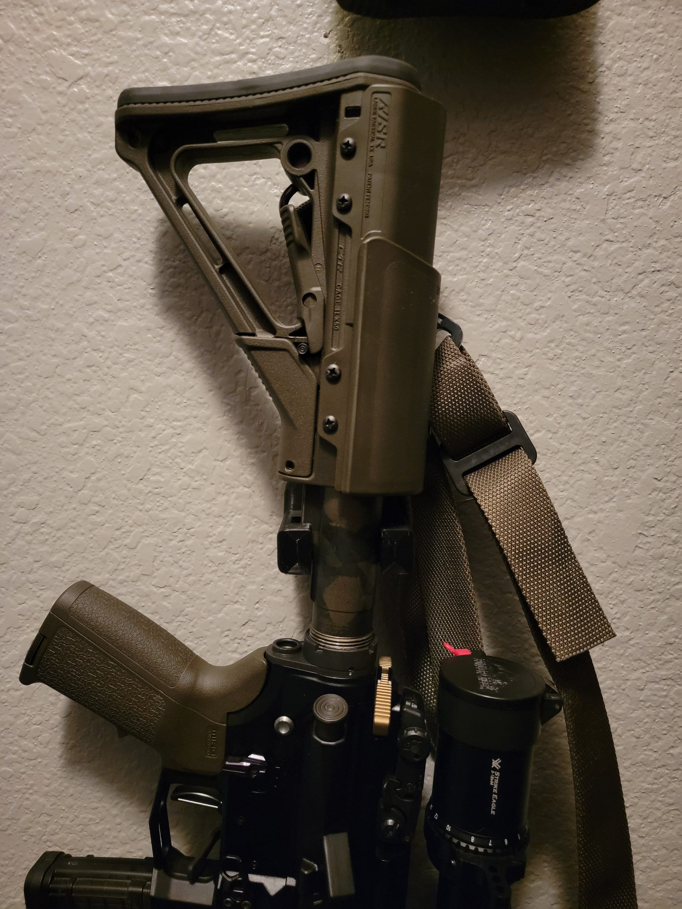 Buffer Tube Wall Mount - Etsy