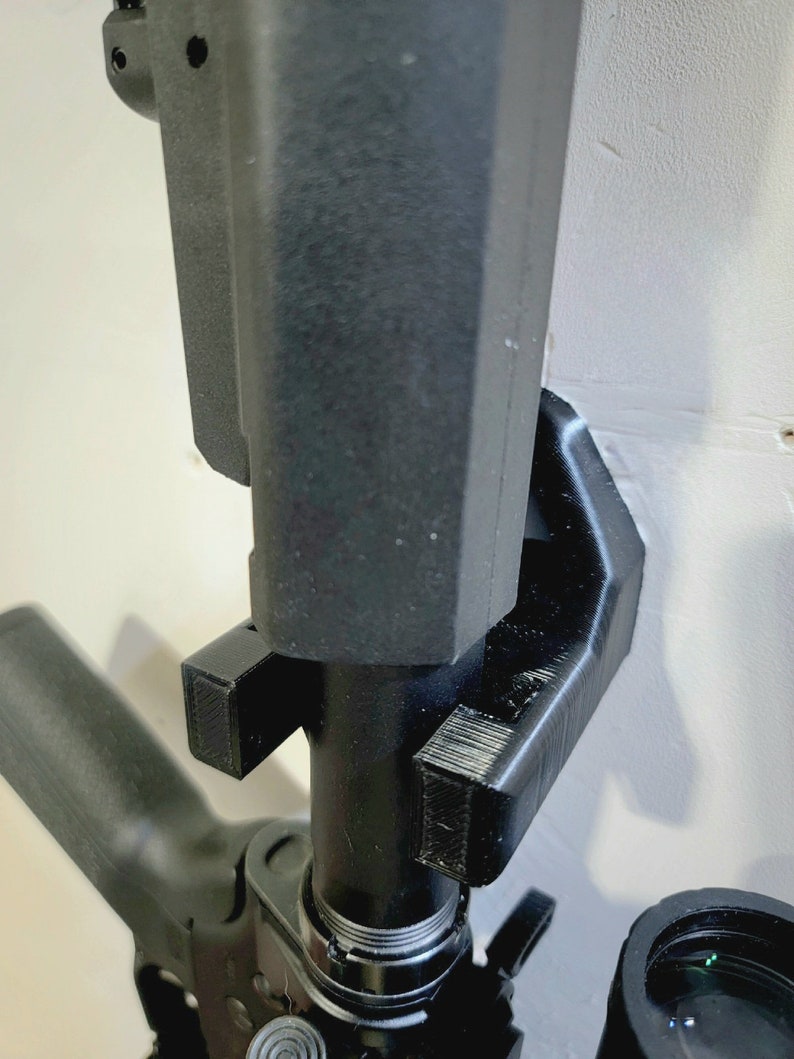 Buffer Tube Wall Mount - Etsy