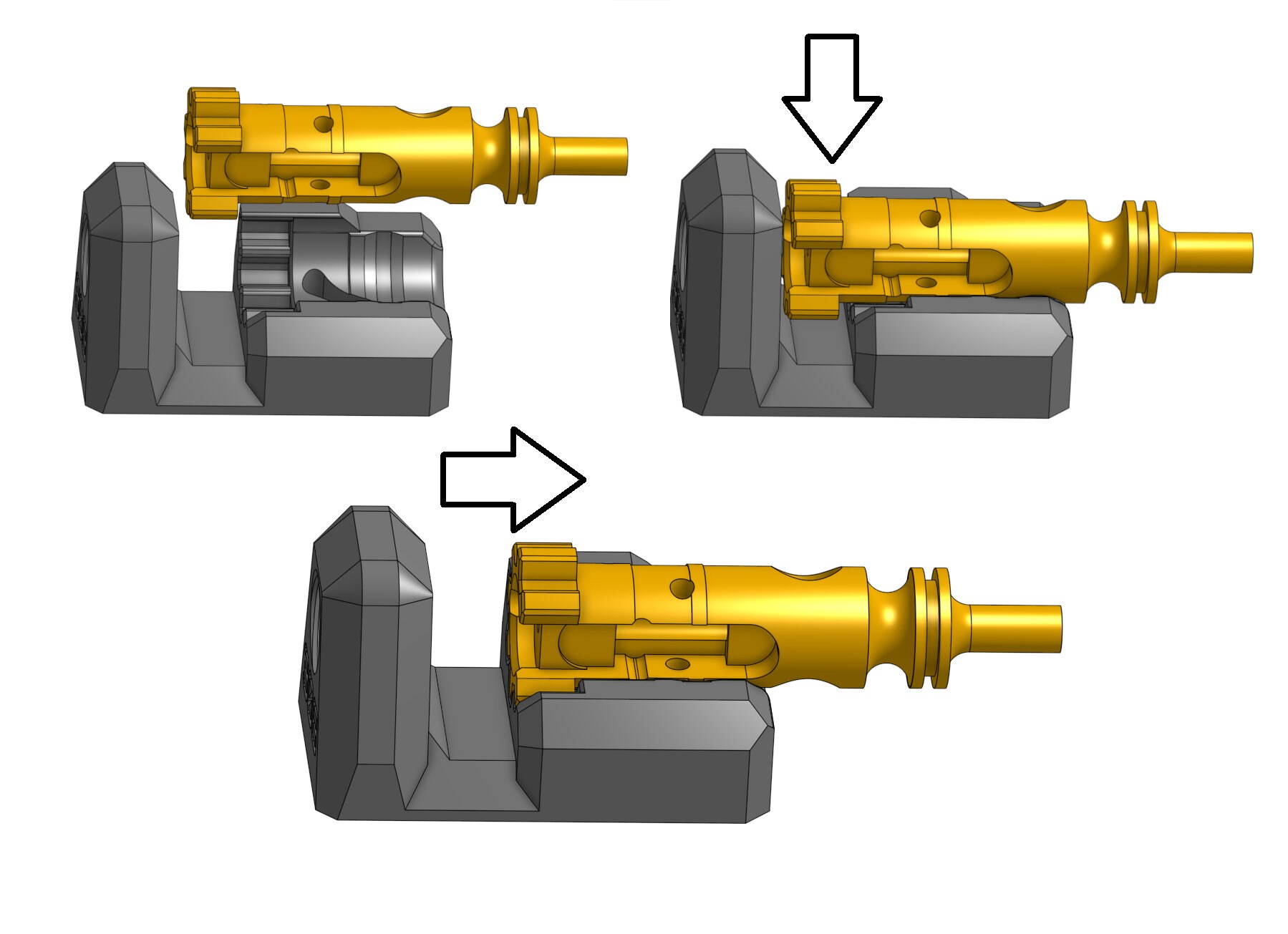 5.56 - Bolt Ejector/extractor Removal Jig/tool - Etsy