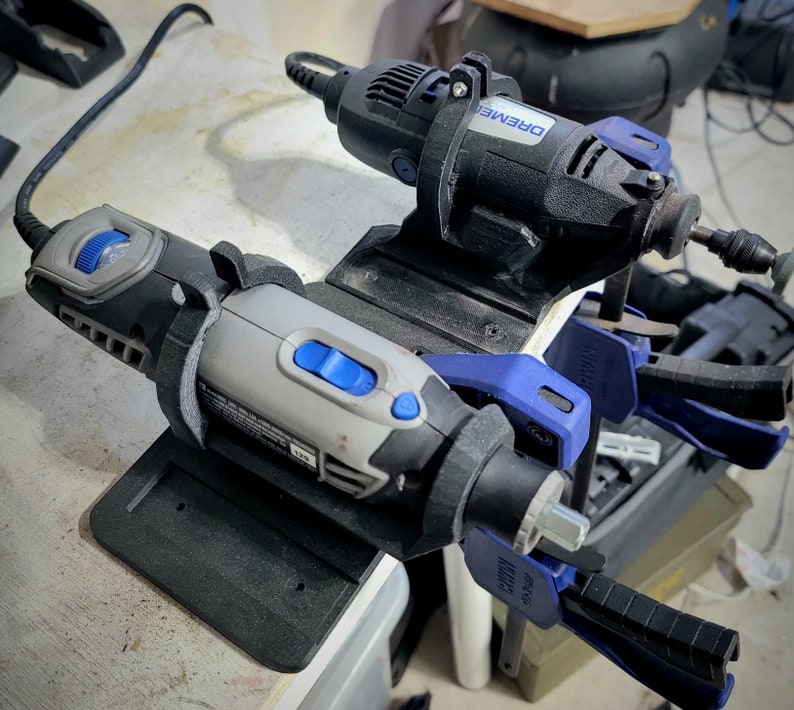 Dremel Bench Mount - Etsy