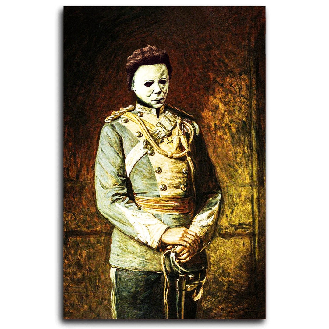 Royal Michael Myers (print) - Etsy