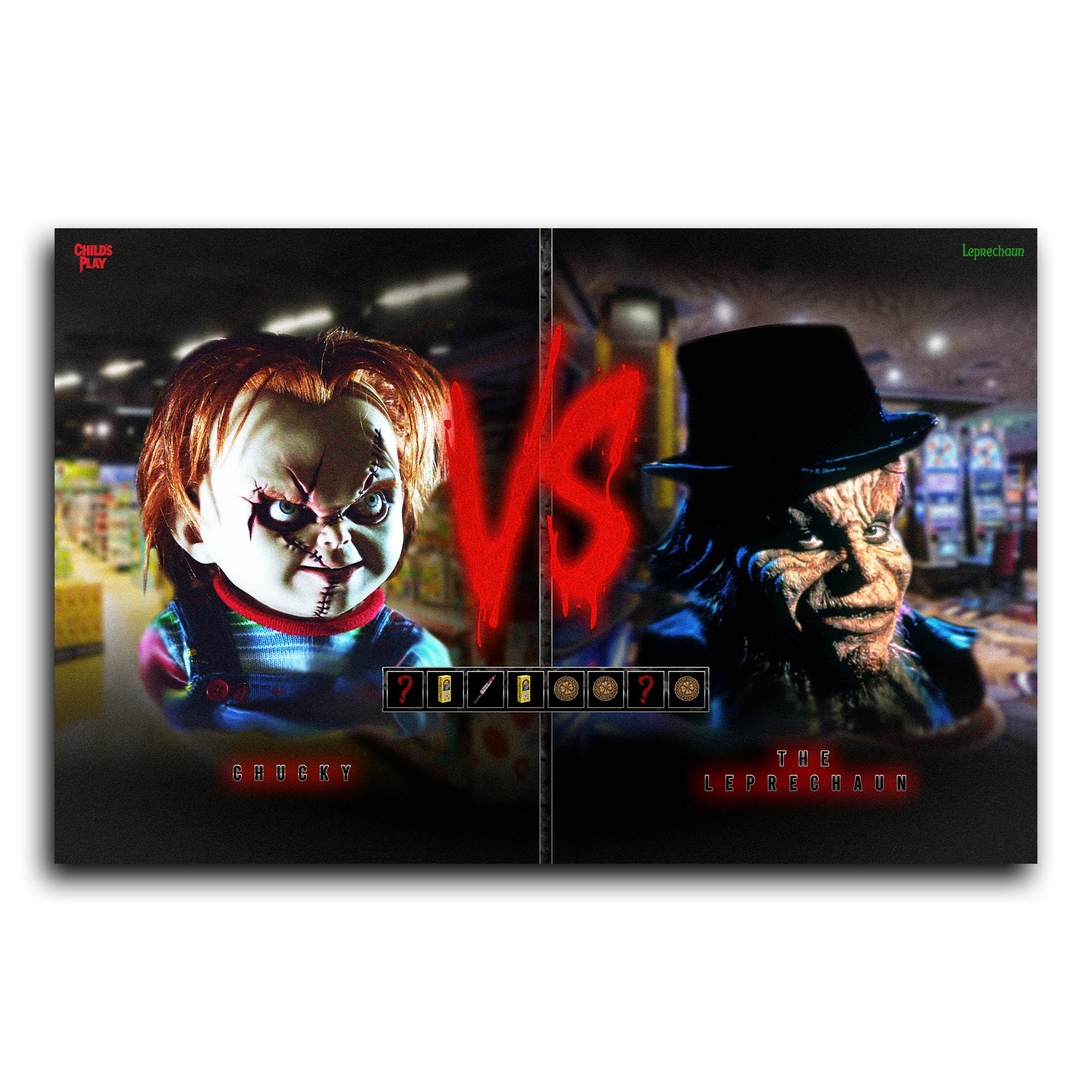 Freddy Vs Jason Vs Chucky Vs Leprechaun