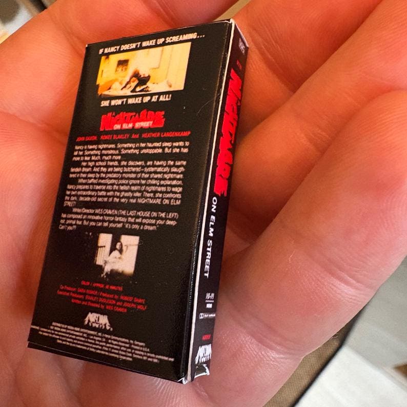 VHS Inspired Mini Magnets: 80s Nostalgia (lots of Titles) - Etsy