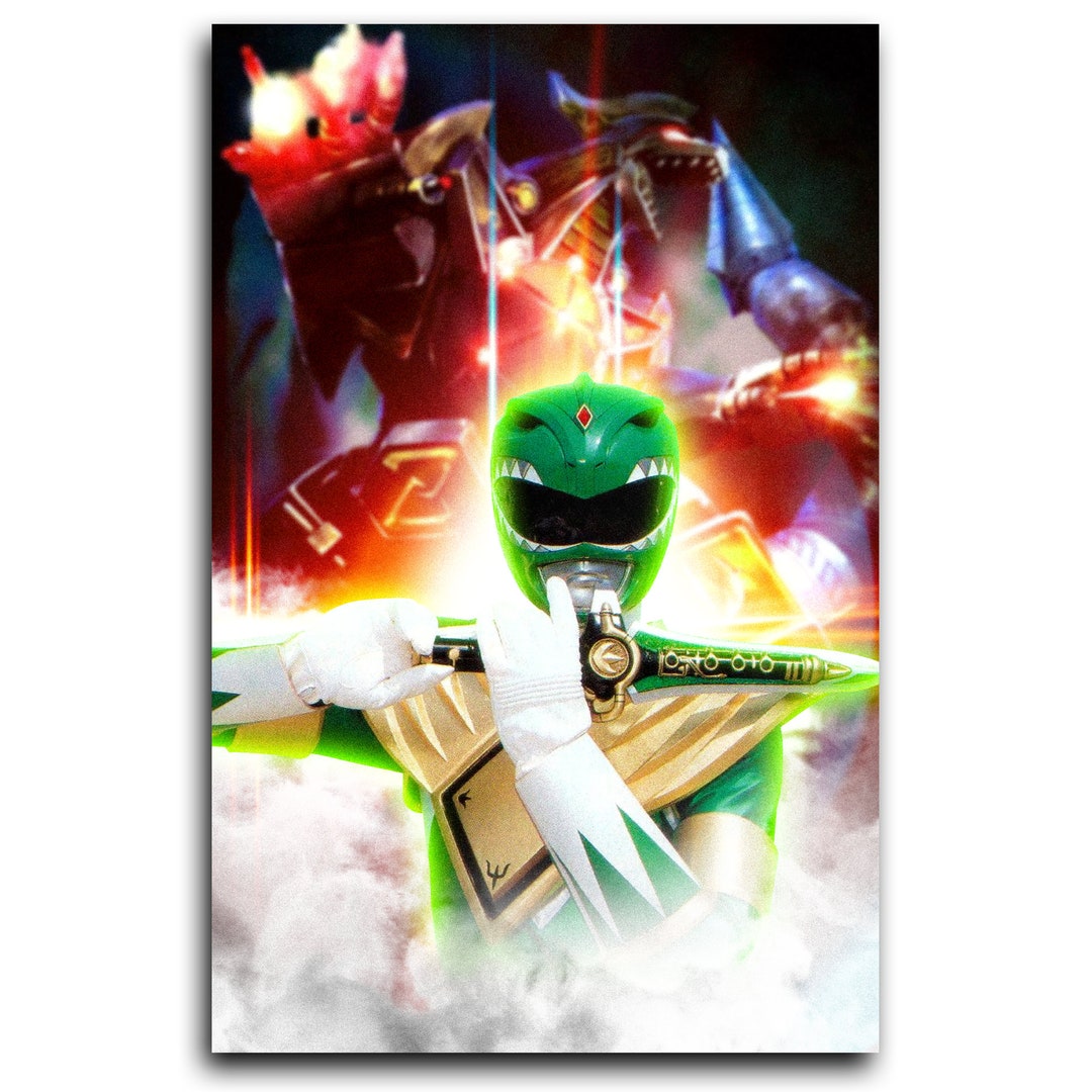 Green Ranger Tribute - Etsy