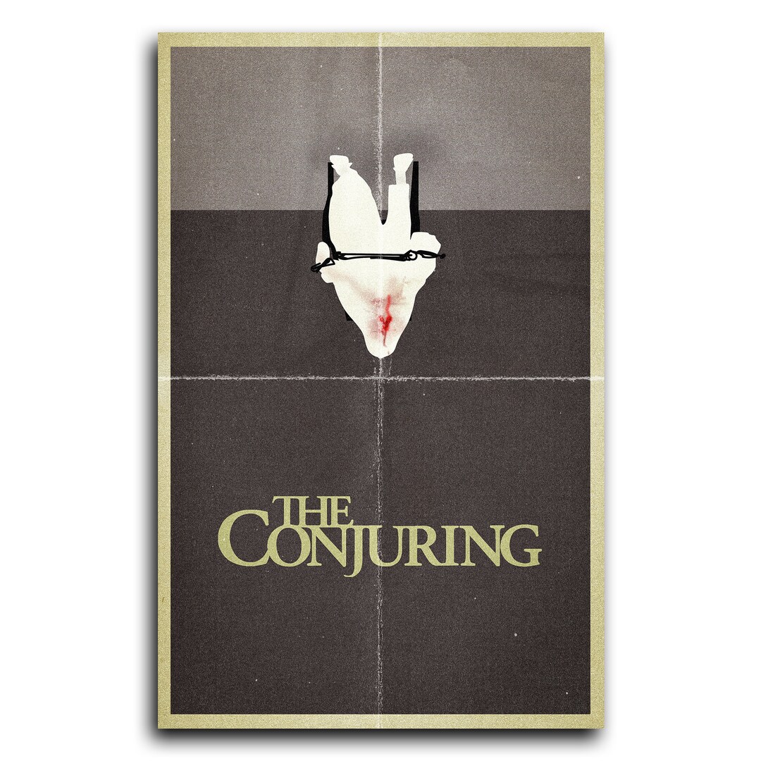 The Conjuring Chair Scene print - Etsy