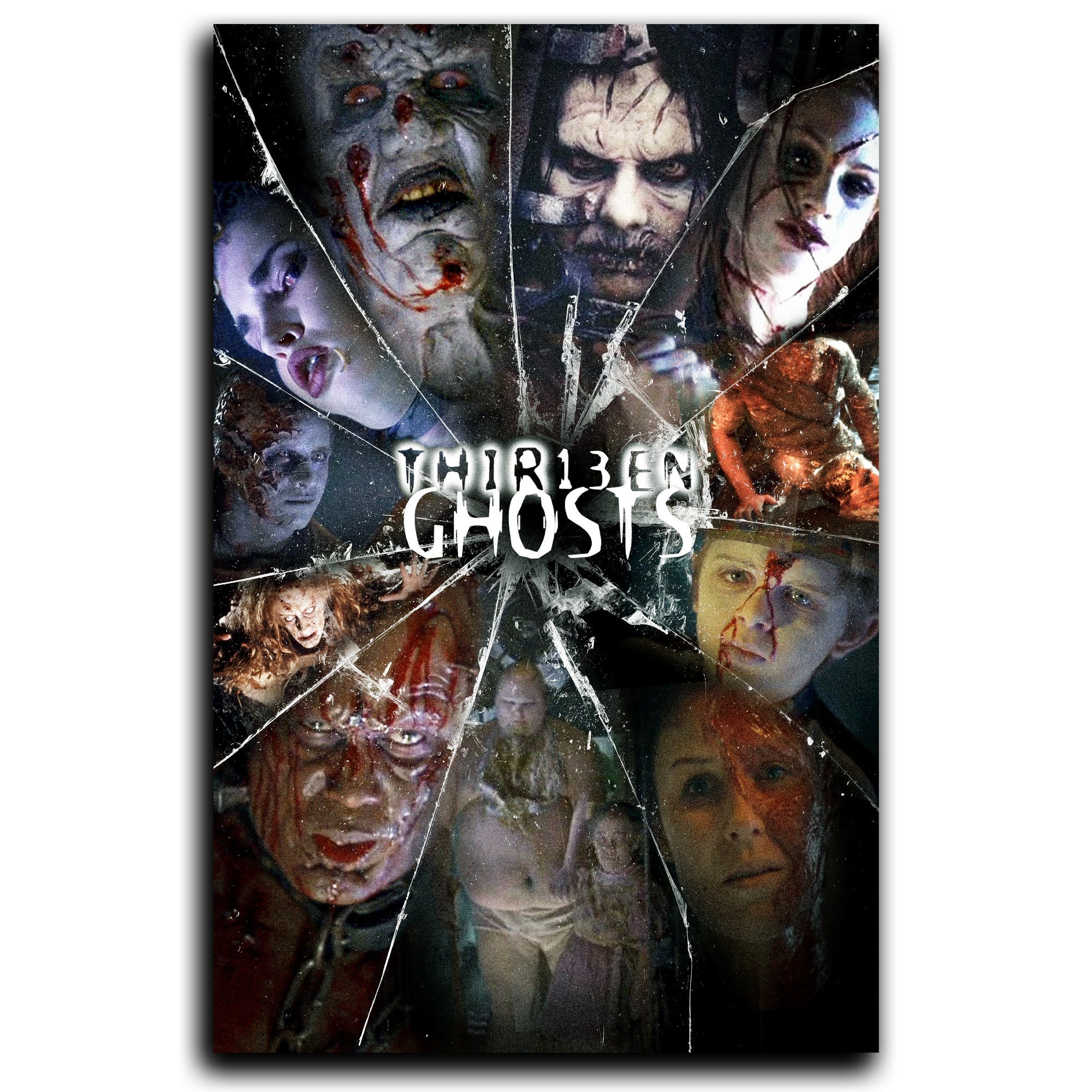 Thir13en Ghosts Poster