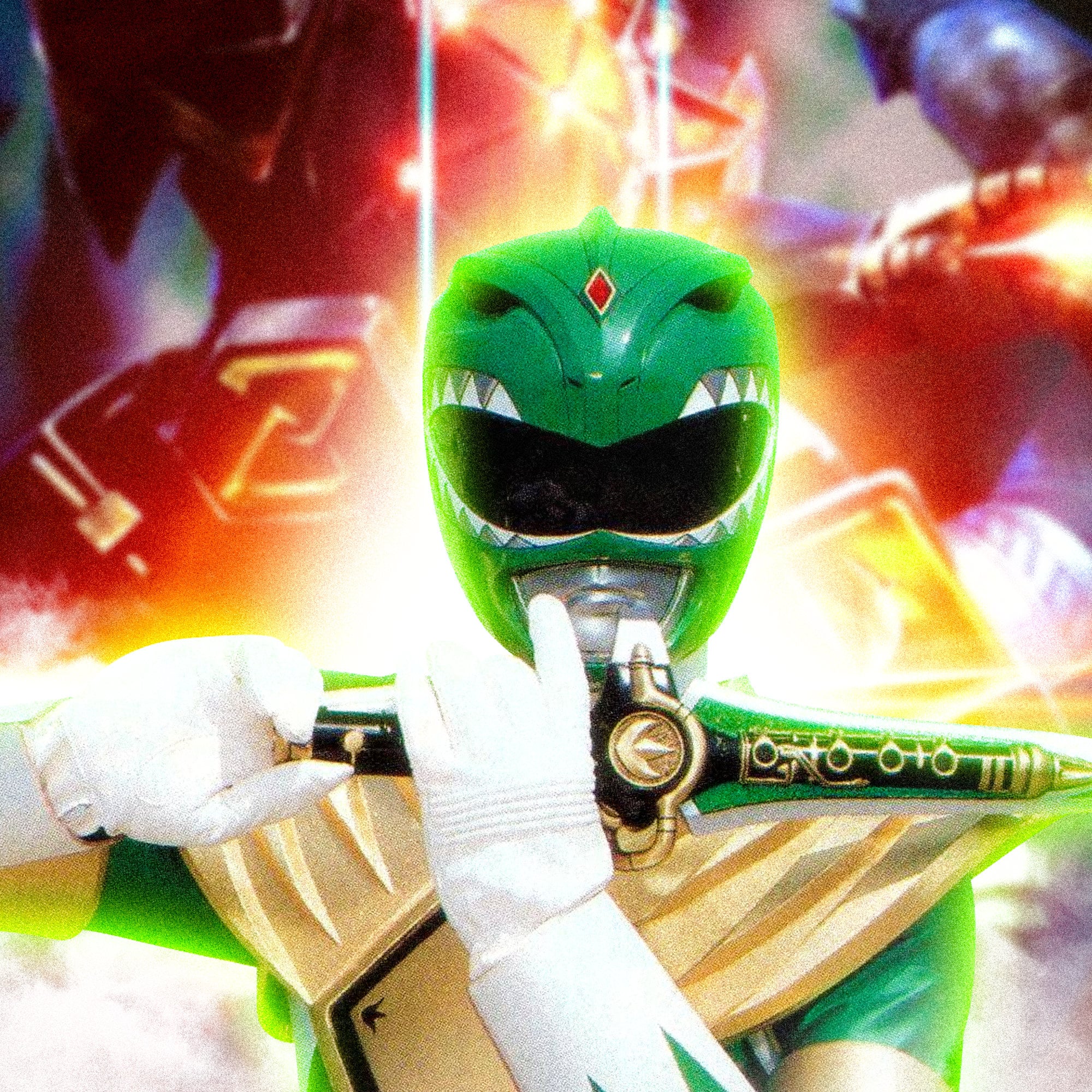 Green Ranger Tribute - Etsy