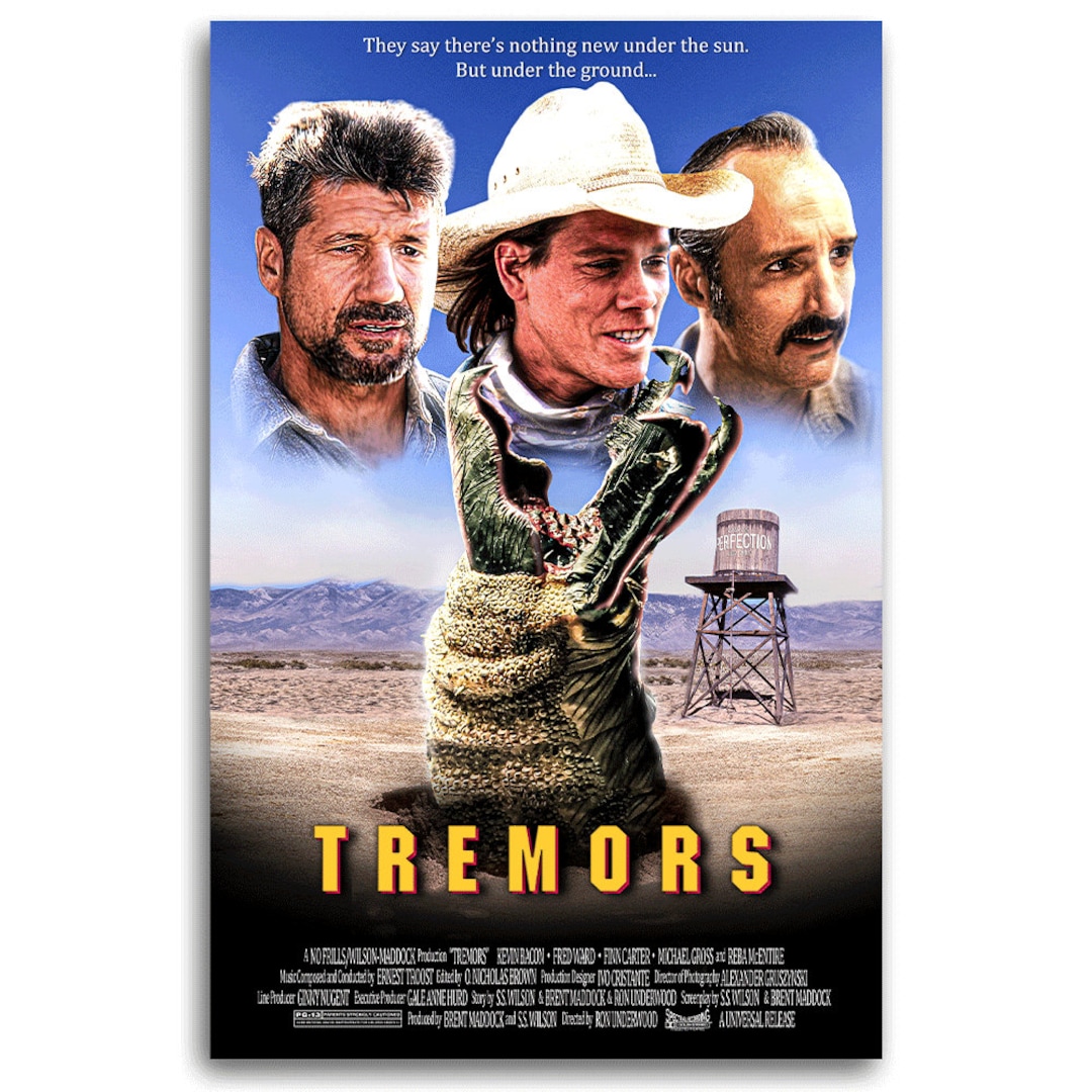 Tremors Movie Poster (print) - Etsy