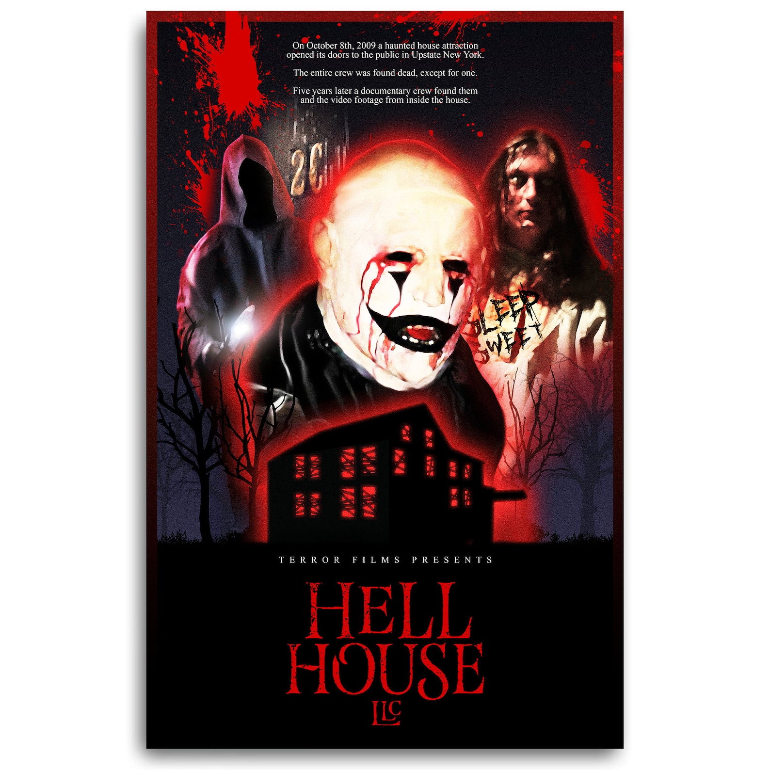 Hell House LLC Poster (print) - Etsy