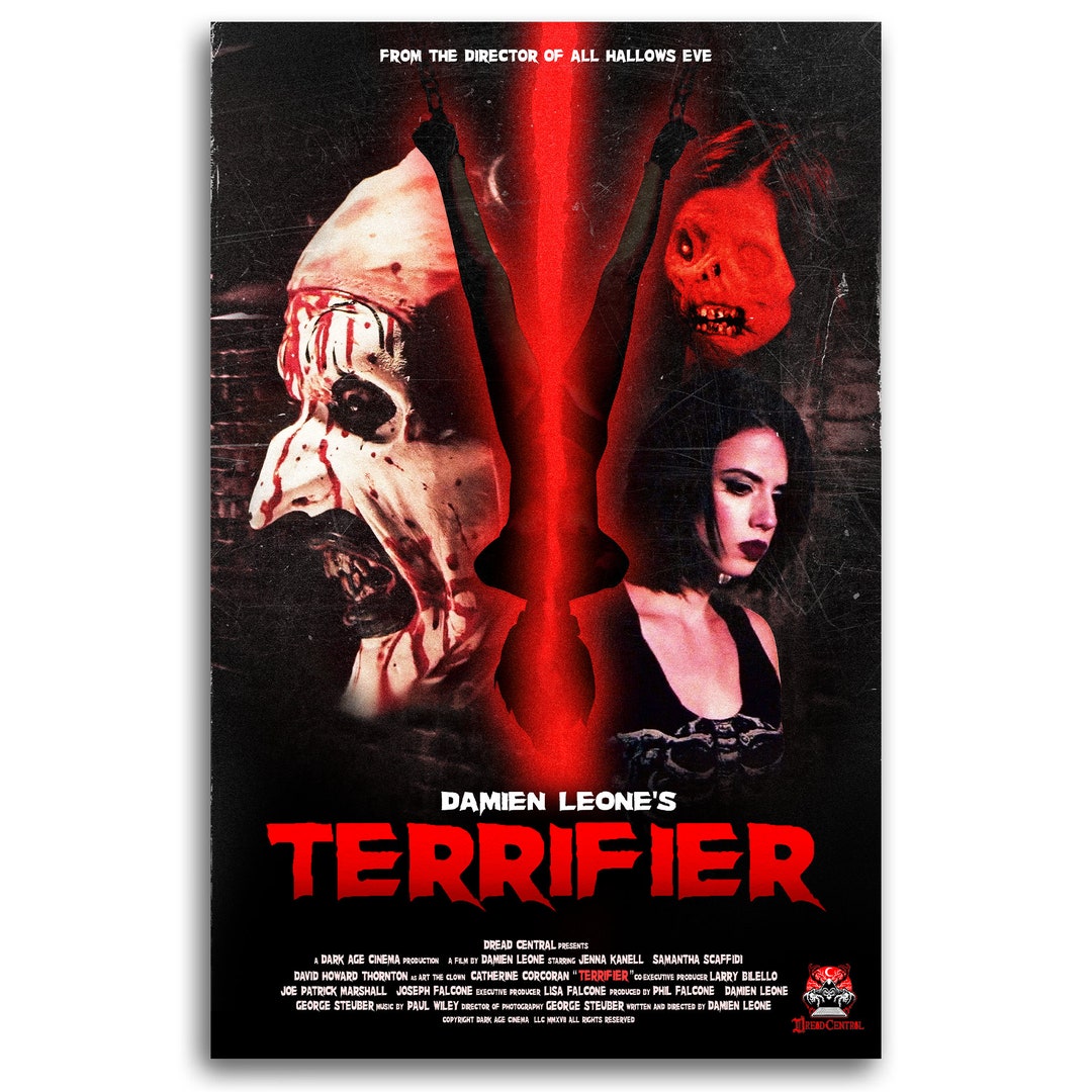 Terrifier Movie Poster print - Etsy Terrifier Movie Poster print - Etsy