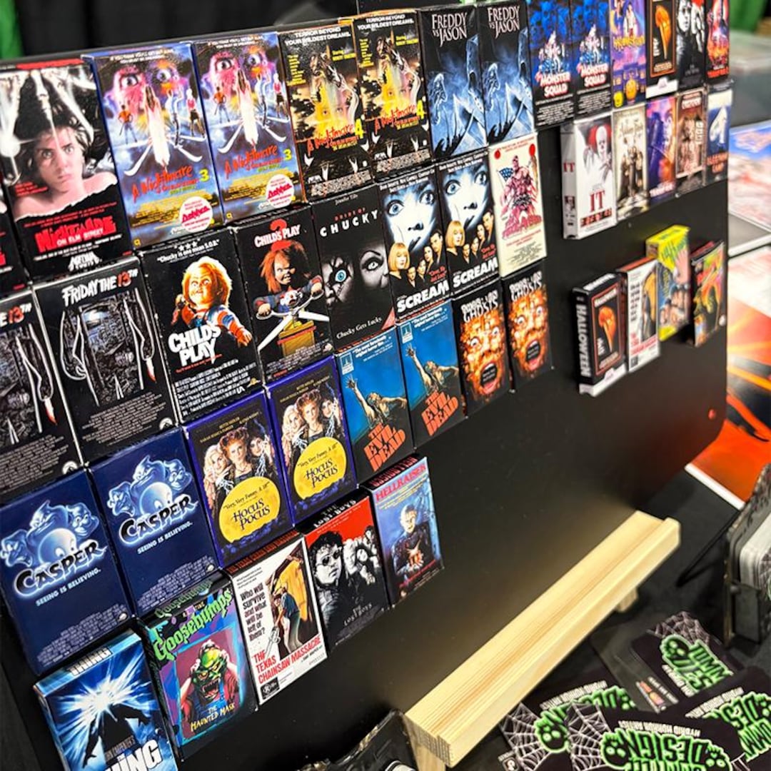 VHS Inspired Mini Magnets: 80s Nostalgia (lots of Titles) - Etsy