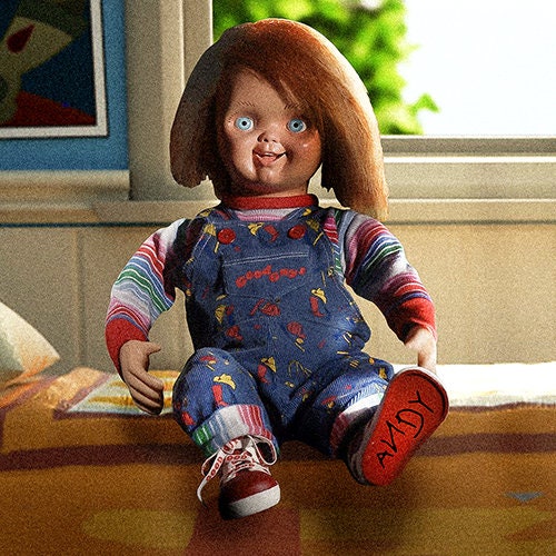 Chucky X Toy Story Mashup print - Etsy