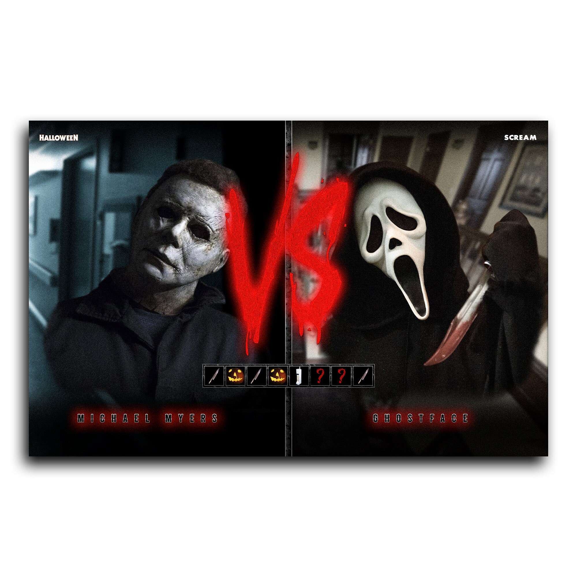 Ghostface Vs Michael
